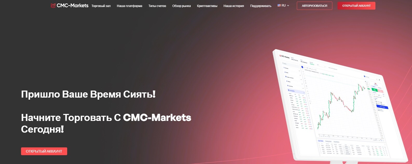 CMC Markets (cmc-markets.pro) отзывы 2024 | Развод?
