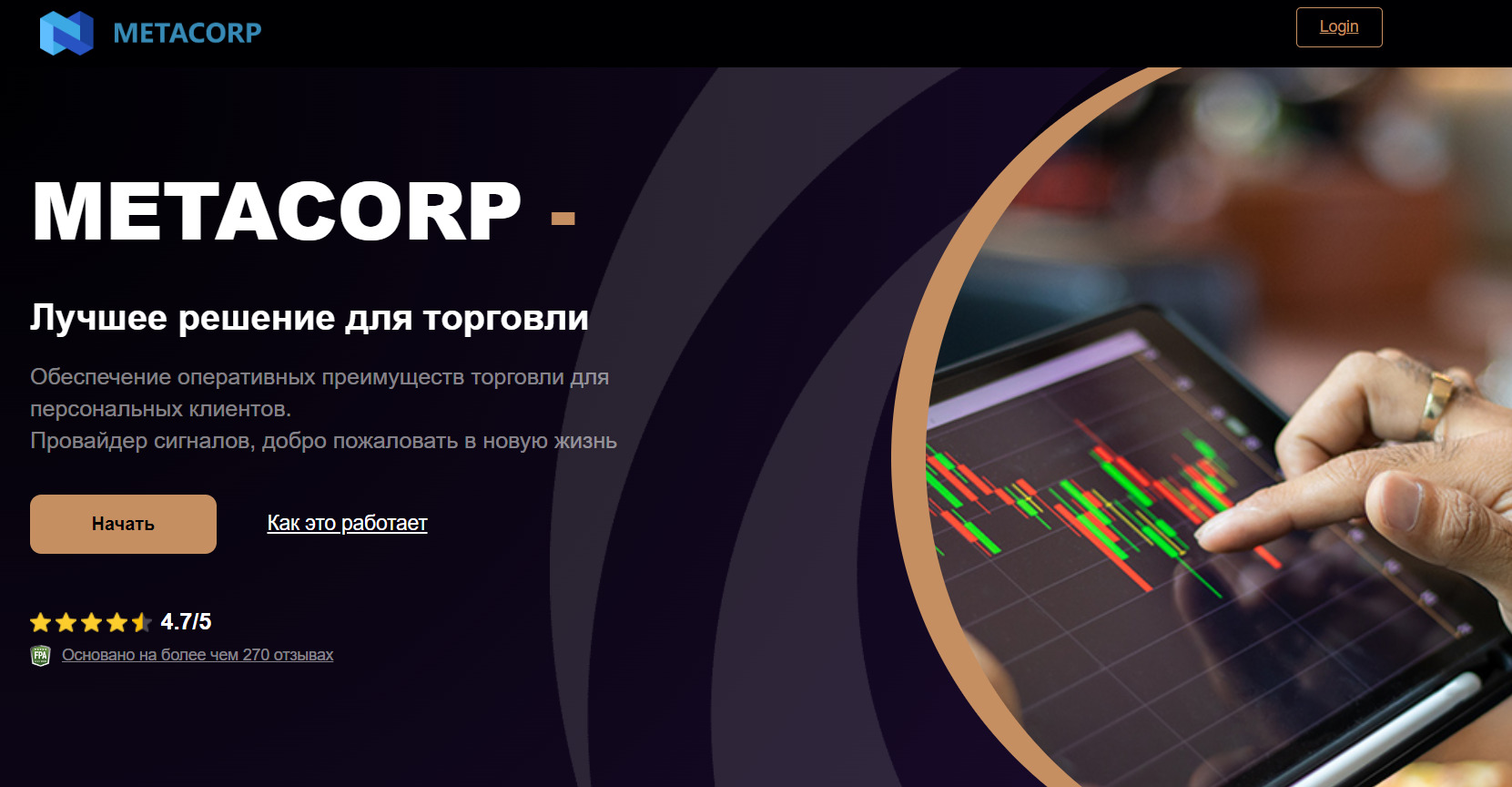 MetaCorp (metacrp.net) отзывы | Лжеброкер мошенник?